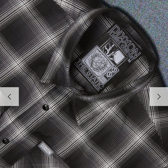 DIXXON | Shirts | Dixxon Flannel Static | Poshmark